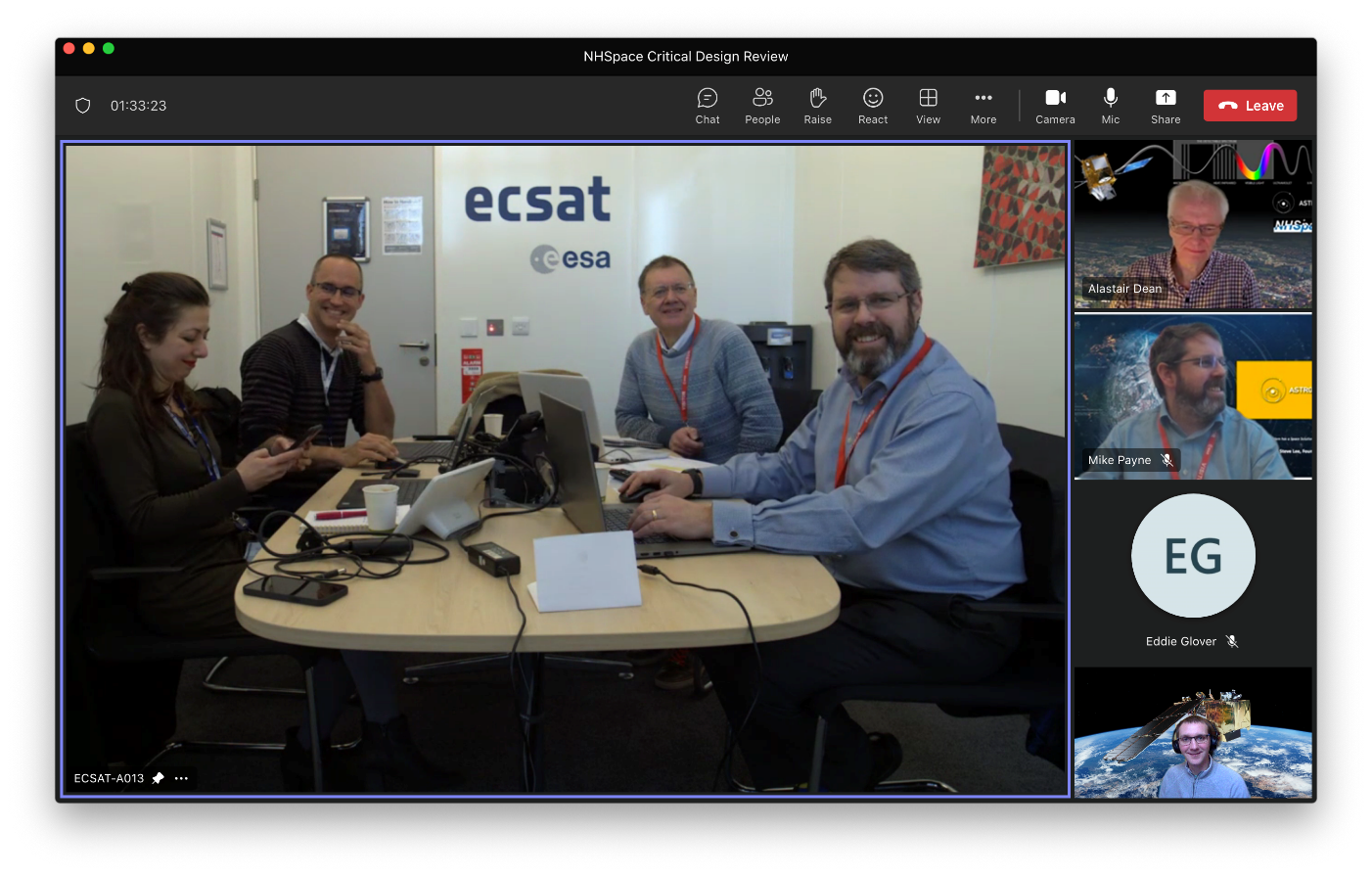 NHSpace | ESA Space Solutions